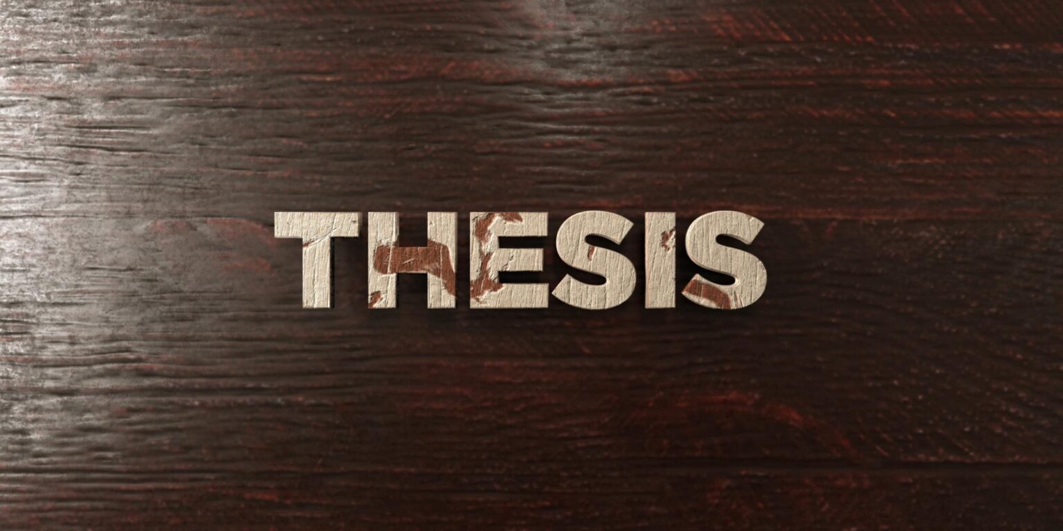 Thesis Publications - Unicaf University