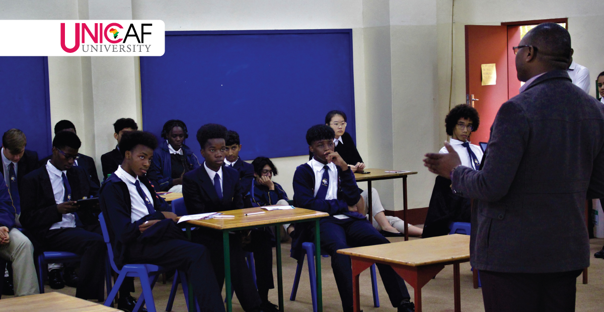 Unicaf University offers career guidance to Baobab College Students ...