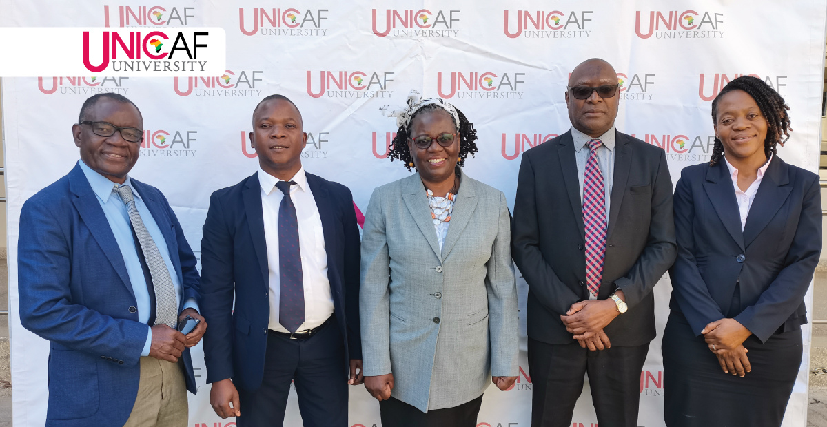 Memorandum of Understanding (MoU) signed between Unicaf University and ...