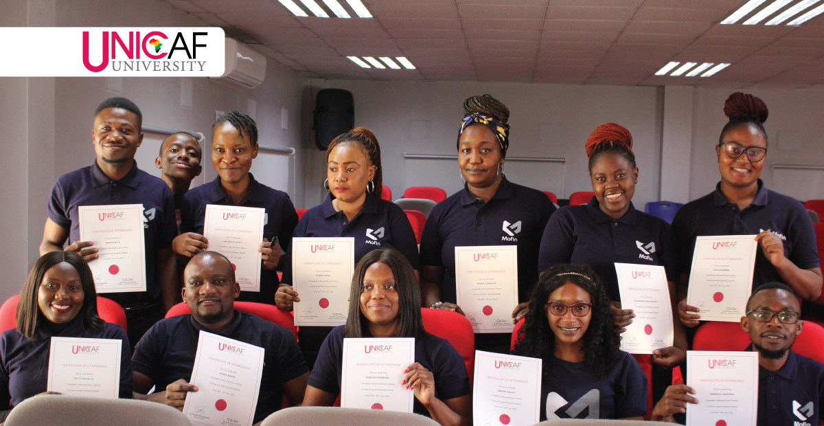 Unicaf University Hosted 3-day-long Microsoft Excel Training Session in ...