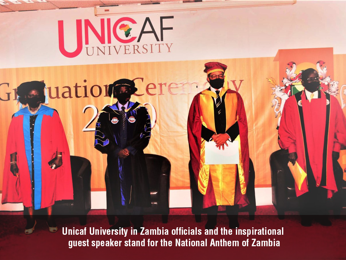 UNICAF UNIVERSITY IN ZAMBIA PRESENTS ITS FIRST GRADUATES TO THE WORLD ...