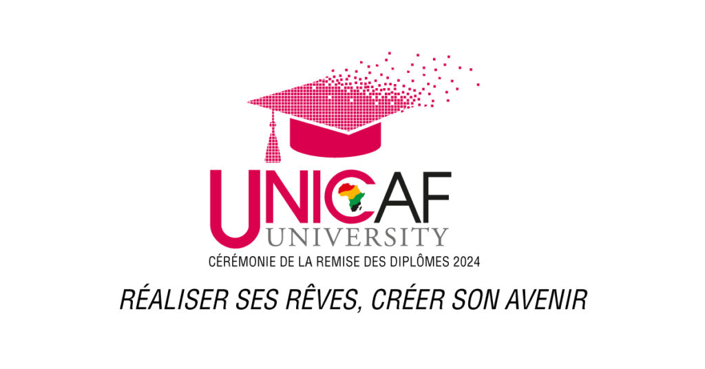 La cérémonie de remise des diplômes de l'université Unicaf 2024 ...