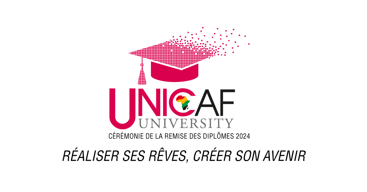 La cérémonie de remise des diplômes de l'université Unicaf 2024 ...